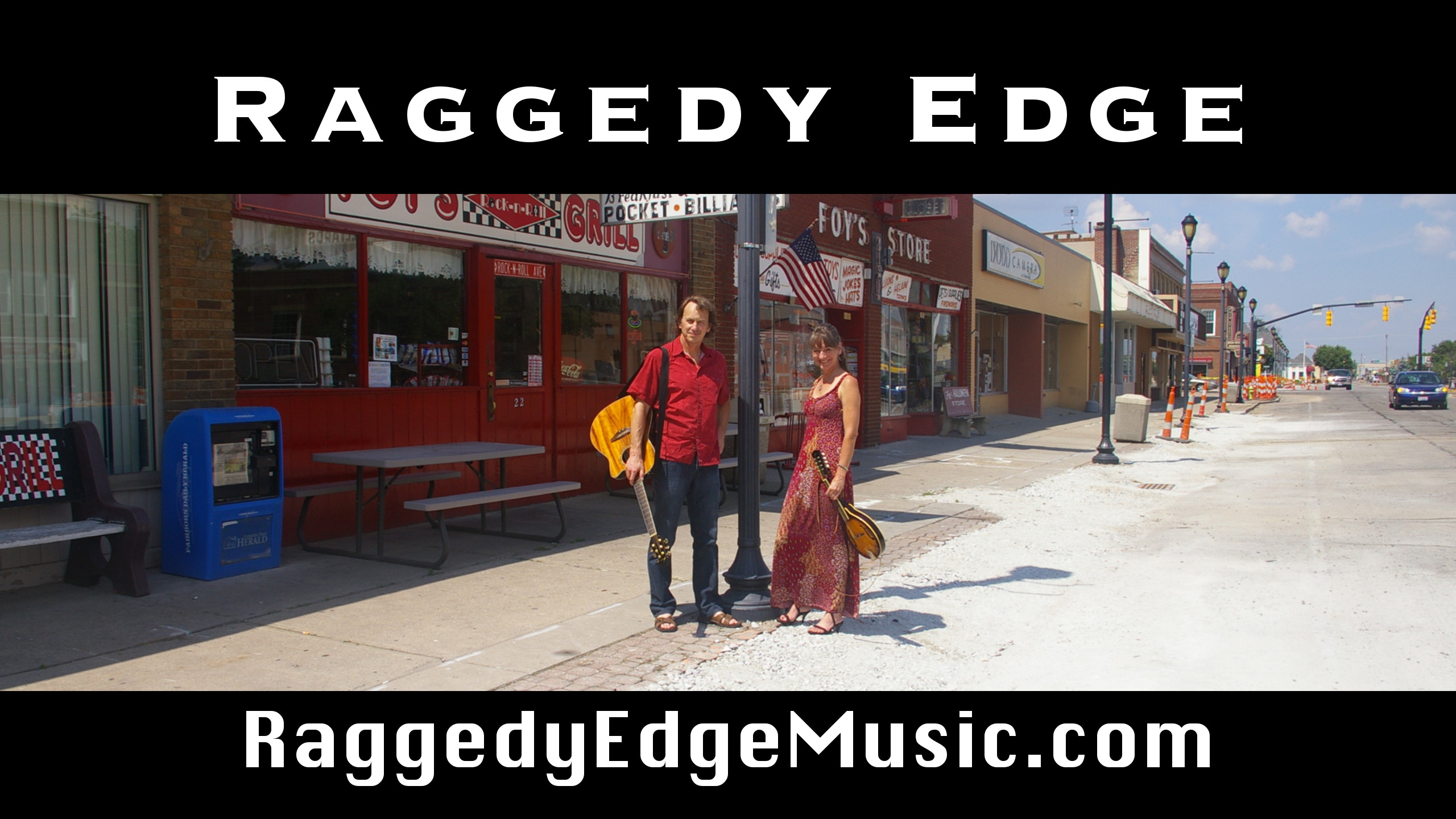 Raggedy Edge Press Kit